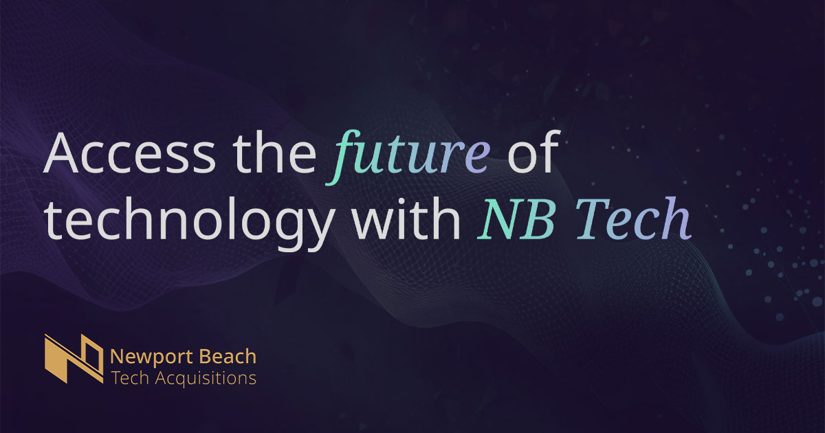 About NB Tech Acquisitions | Our Team & Vision